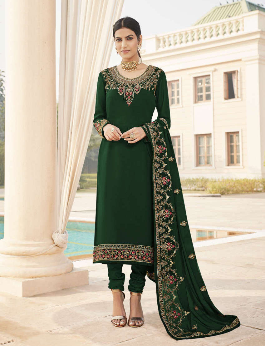 Heavy Embroidery Pajami Suit – Premium Wedding Wear